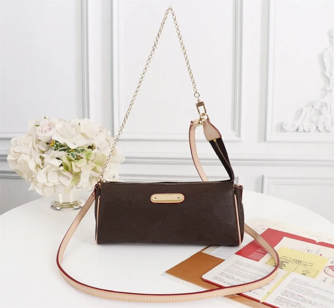 Luxury designer genuine leather medium composite handbag with zipper ...