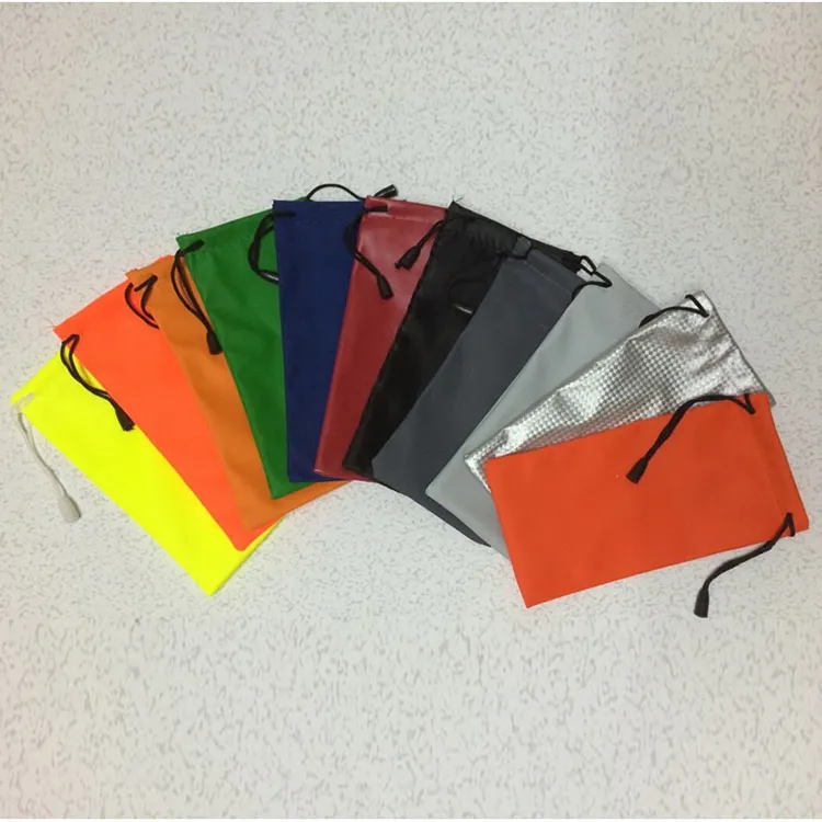 DHgate.com:2024Drawstring Microfiber Eyeglass Pouch for Women & Men ...