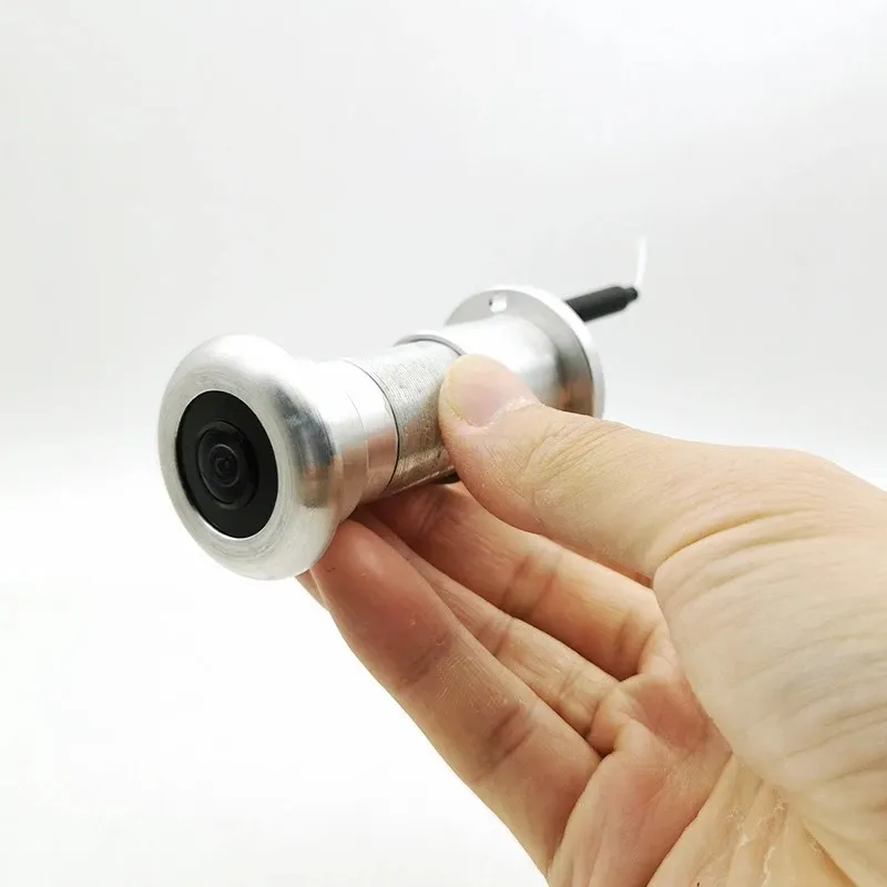 Door Peephole Camera: 1080P HD Wireless WiFi Security Camera with Wide ...