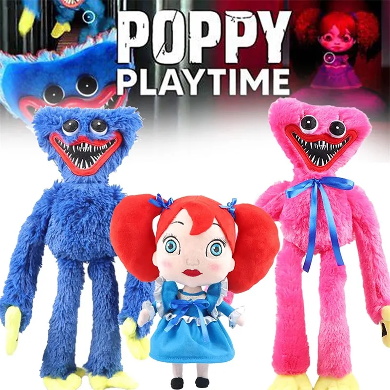 Huggy Wuggy Plush Toy Poppy Playtime Game Stuffed Plushie Doll ...