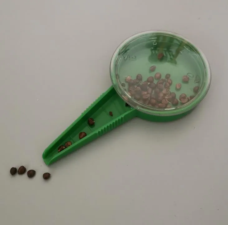 Adjustable Size Disseminator Seeders | Plant Seed Dispenser Gardening ...