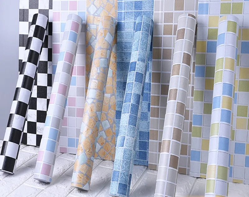 DHgate.com:PVC Adhesive Decorative Wallpaper - DIY Self Adhesive Wall ...