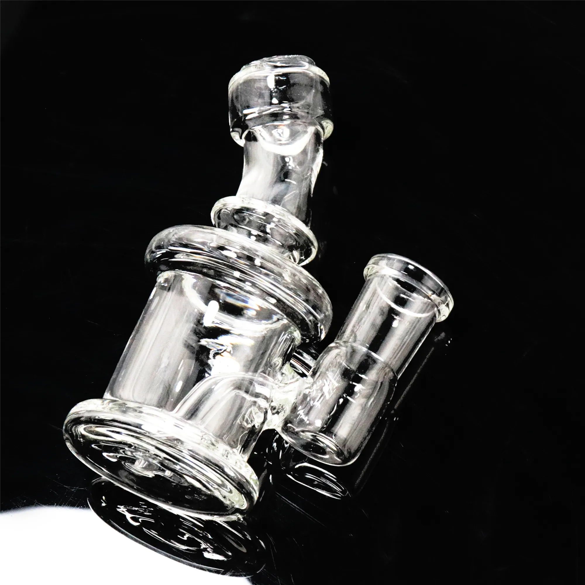 Mini Glass Bongs With 14mm Bowl Hand Pipe Smoking Water Pipes Hookah 4 ...