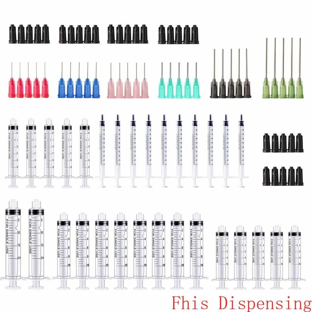 Wholesale Pack Of 30 1ml 3ml 5ml 10ml 20ml Syringes With Blunt Tip ...