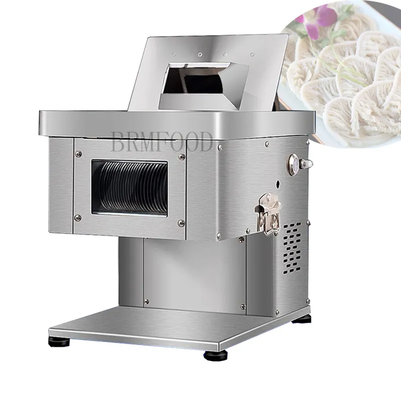 1100W Commercial Dicing Machine Mmeat Slicer En Acier Inoxydable ...