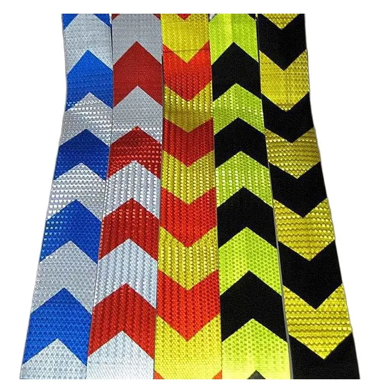 Reflective Arrow Logo Traffic Signal Sticker Safety Warning Tape For ...