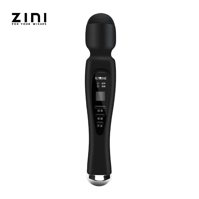 Zini Automatic Thrusting Pulsator G Spot Dildo Vibrator Sex Toy For