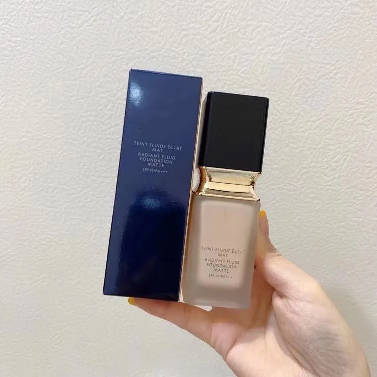 Radiant Fluid The Foundation Matte Teint Fluide Concealer CPB Beaute ...