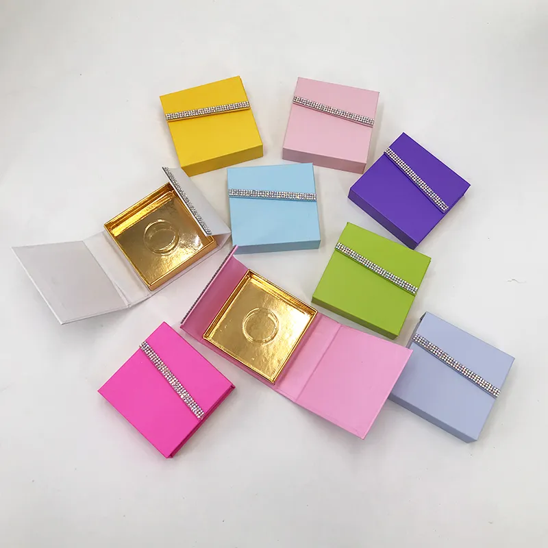 Eyelash Wholesale: Square False Eyelash Packaging Box for Single Pair ...