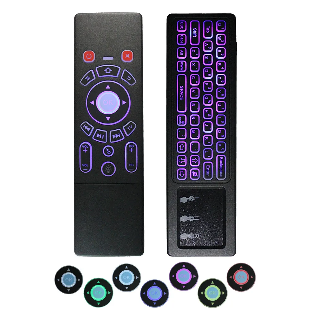 Premium Quality Wireless Keyboard Mouse Combo - Backlit & Touchpad ...