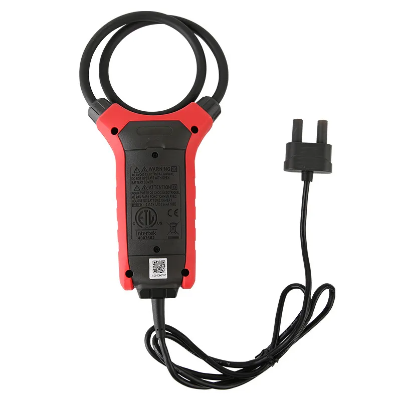 3000A AC Current Flexible Clamp Meter - High Accuracy Amp Meter with ...
