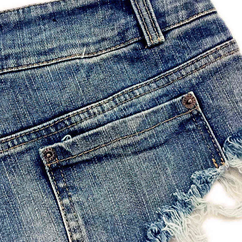 2022 Jeans De Mujer Sexy Denim Booty Shorts Clubwear Super Short