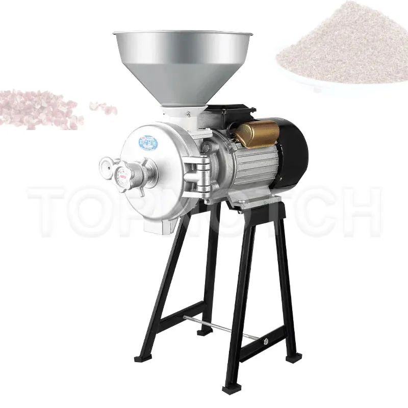 Multi Purpose Ultra Fine Pulverizer Grain Powder Grinder Machine 1500W ...