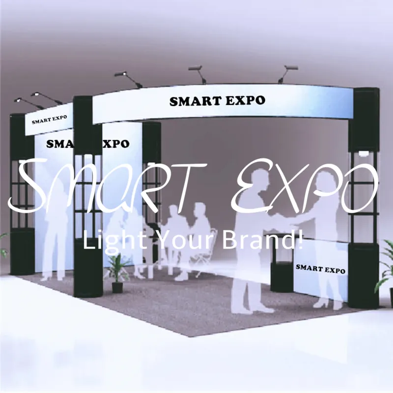Wholesale Standard 20ft*10ft Exhibition Booth Trade Fair Advertising ...