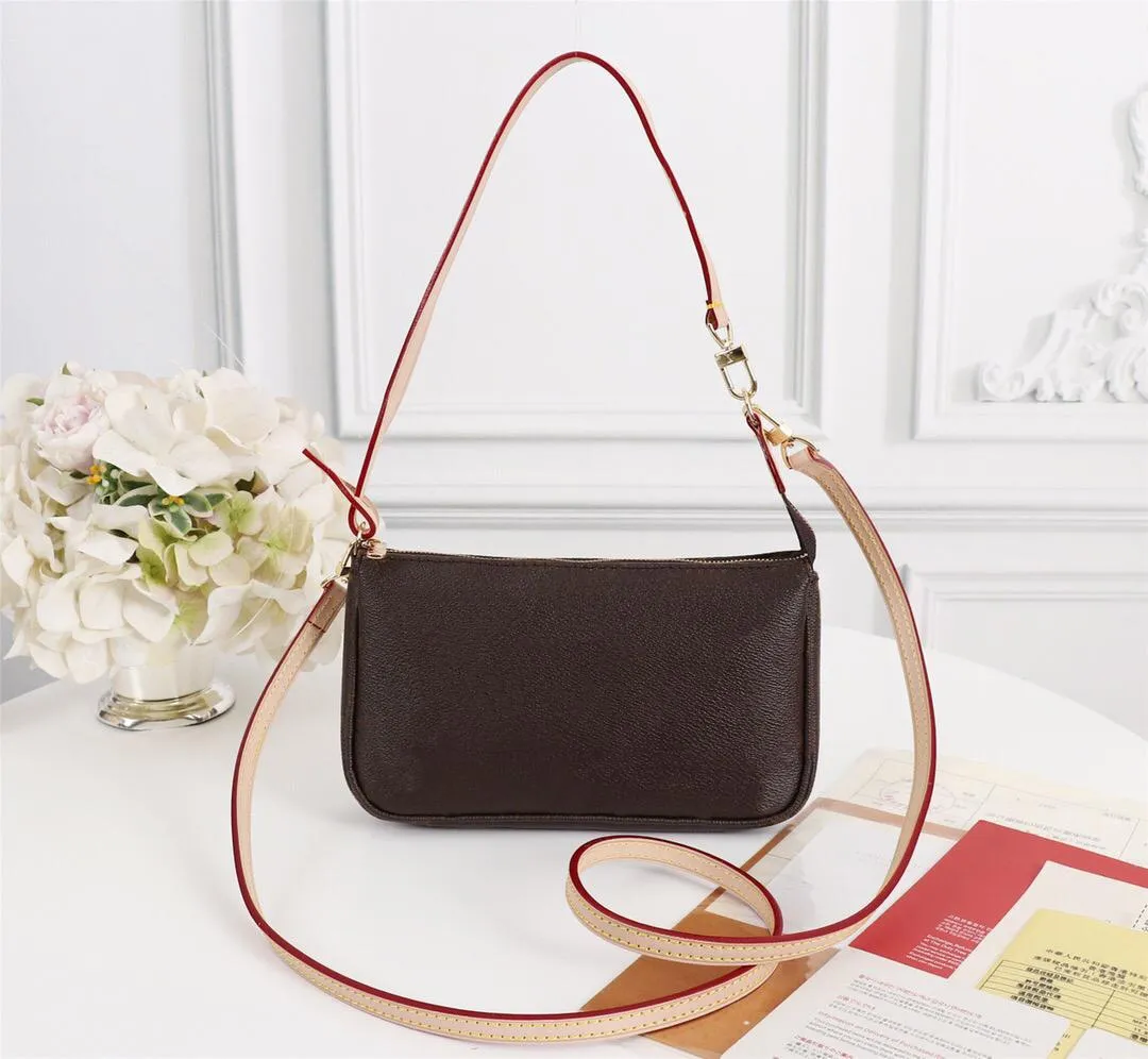 Leather Crossbody Messenger Purse: Fashionable Shoulder Bag For Women ...