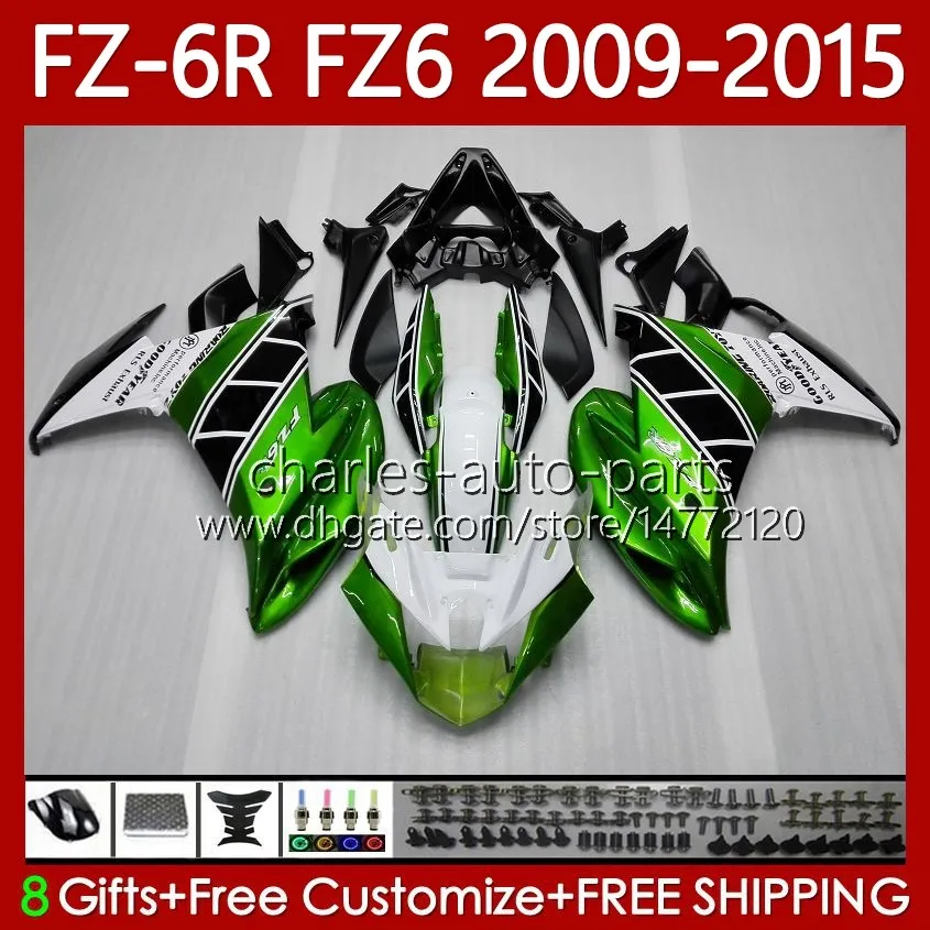 MOTO Yamaha FZ6 FZ 6N Fairings Bodywork 2009 2015 OEM... From Charles ...