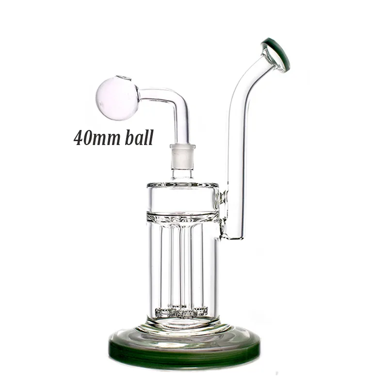 10.5inch Mobius Stereo Matrix Perc Recycler Oil Rigs Glass Water Bongs ...