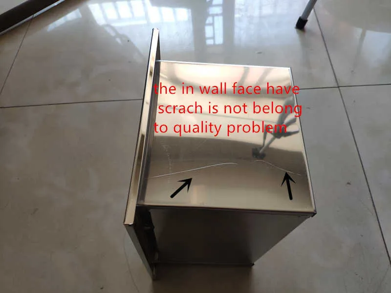 Modern 304 Stainless Steel Concealed Paper Holder: Wall Mounted Toilet ...