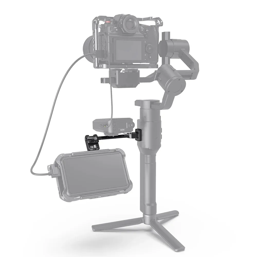 DHgate.com:2024 NewAll-Metal Adjustable Monitor Mount for DJI RONIN-S ...