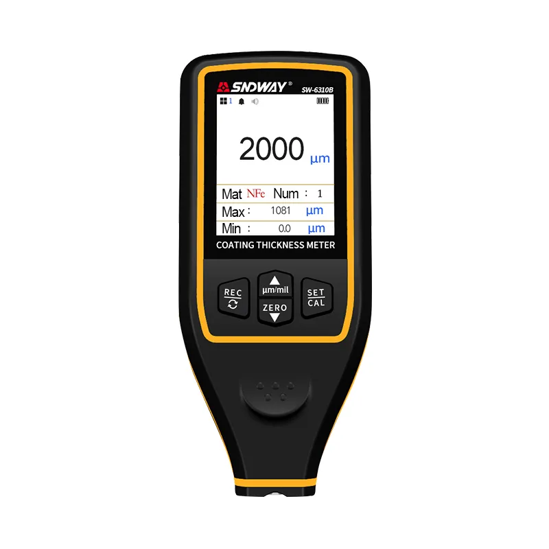 Digital Coating Thickness Gauge - Automotive Paint Meter, High ...