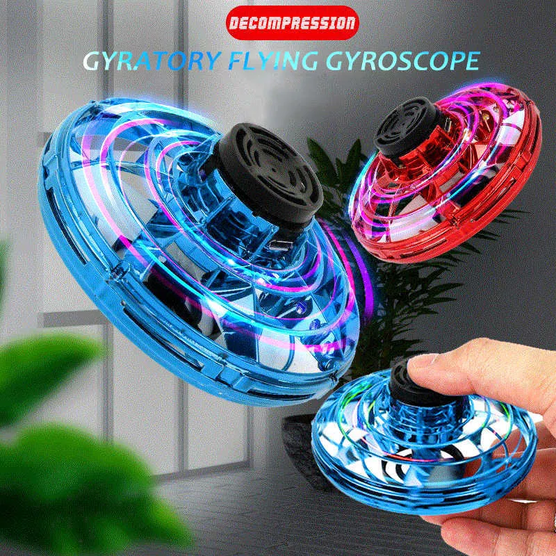Induction UFO Drone: Levitating Gadget Finger Gyro Toy - Fun & Easy to ...