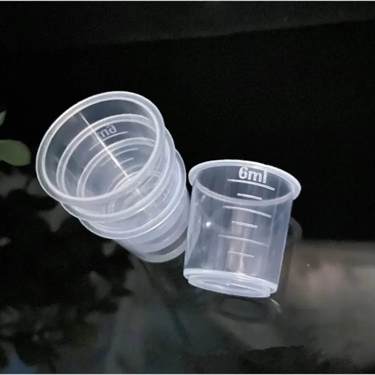 Plastic Measuring Cups: 6ml Graduated Plastic Oral... From ...