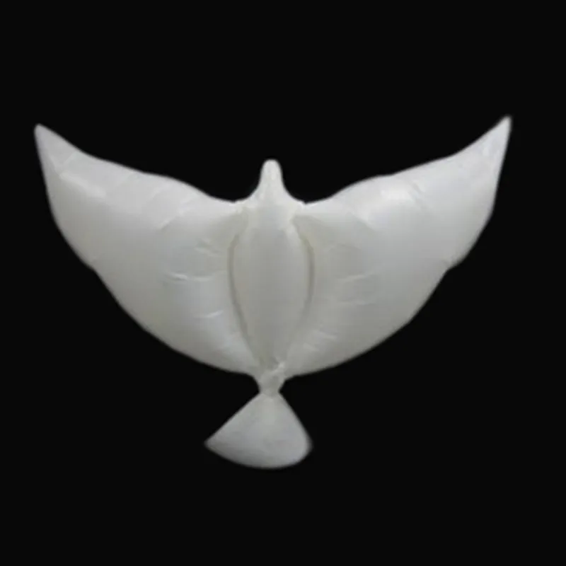 White Bio Dove Pigeons Bird Helium Just Married Balloons Wedding/Party ...