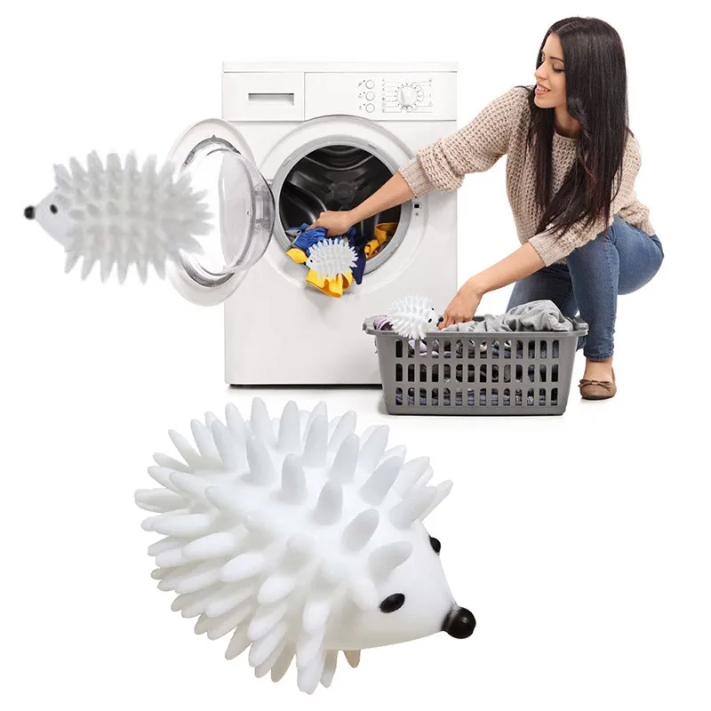 Reusable Laundry Balls - Hedgehog Dryer Balls for Pet Hair Removal ...