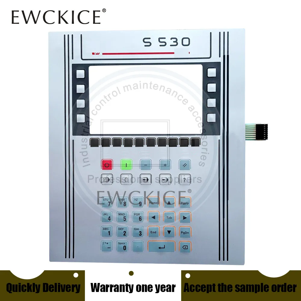 Wholesale Industrial CNC S530 HMI PLC Membrane Switch Keypad High ...