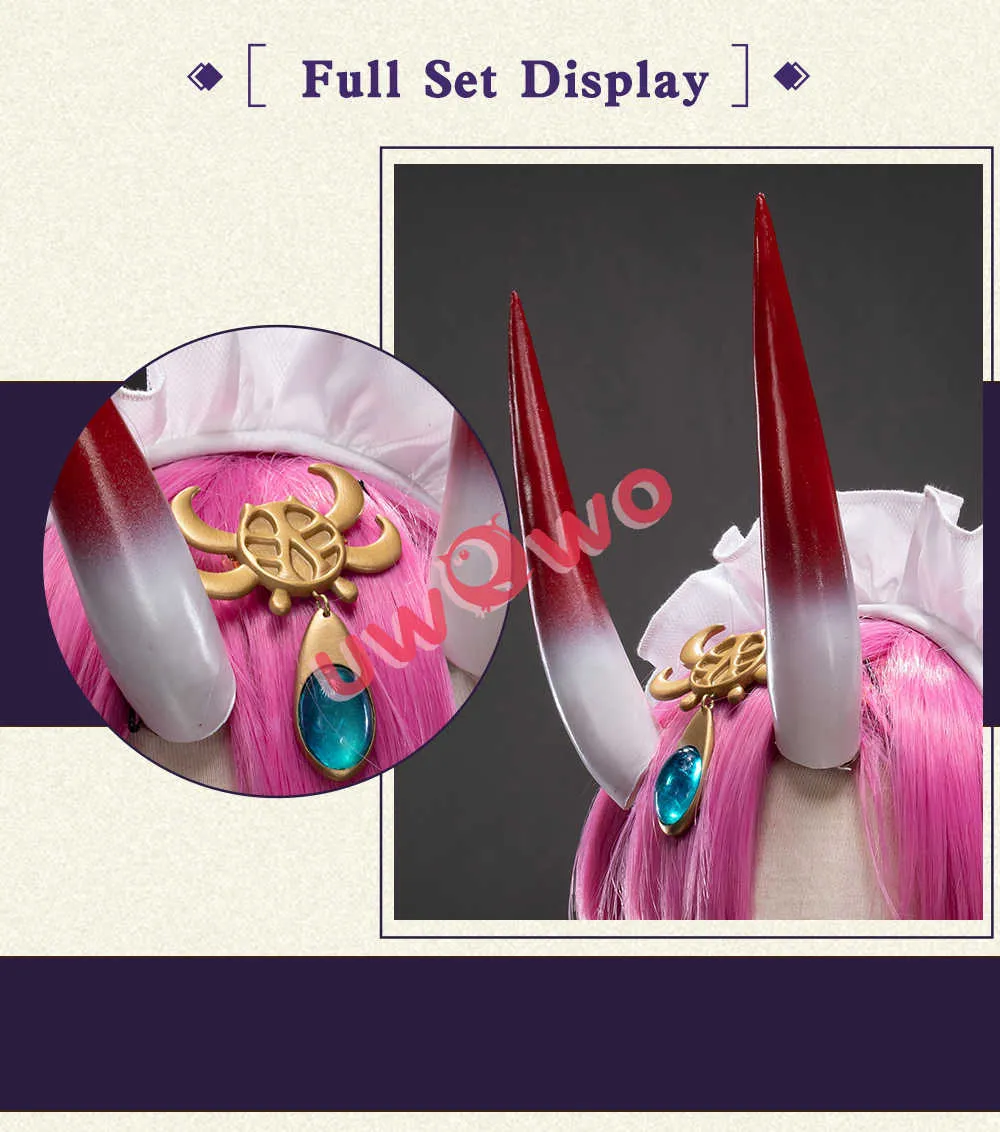 Fgo Shuten Douji Maid Dress Cosplay Costume From Uwowo Gangsta Anime Fategrand Order Uniform