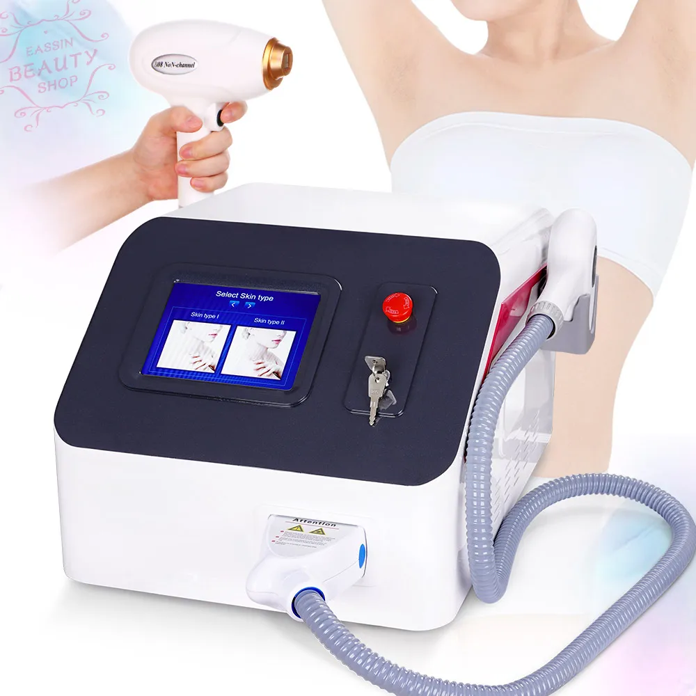 Professional 808nm Diode Laser Hair Removal & Skin Rejuvenation Device ...