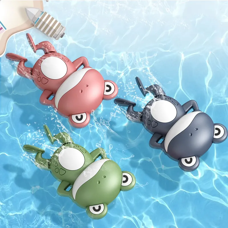 DHgate.com:Wind-up Bath Toys for Toddlers, Fun Swimming Clockwork Frog ...