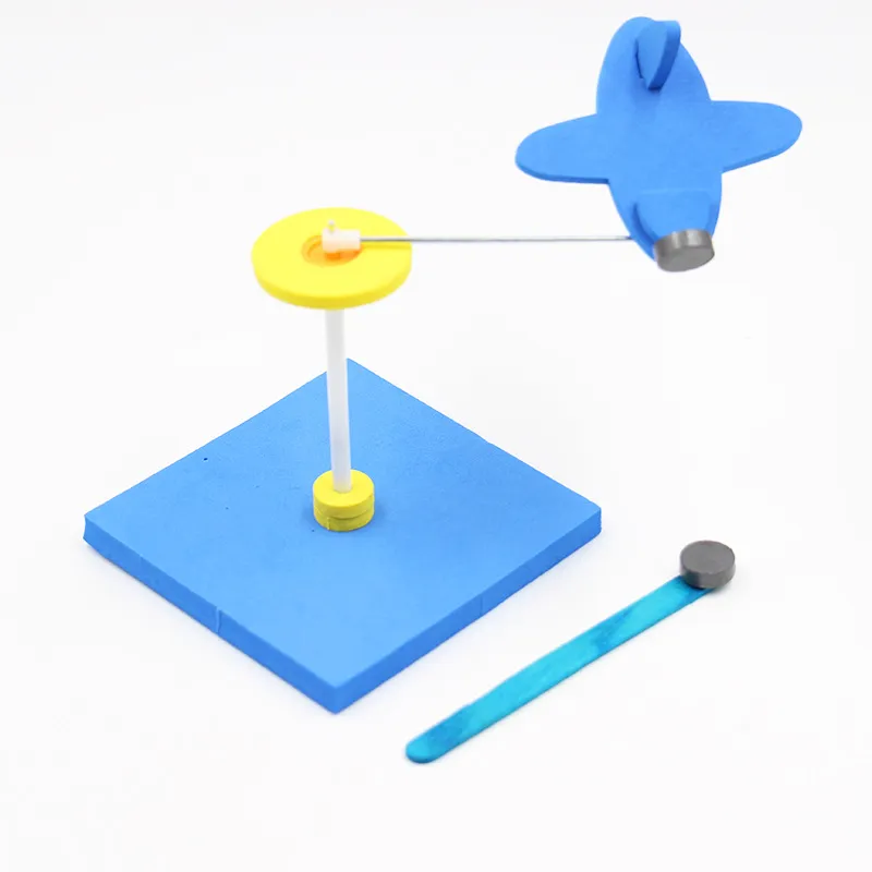 Students' Science And Technology Make Inventions DIY Magnetic Rotating ...