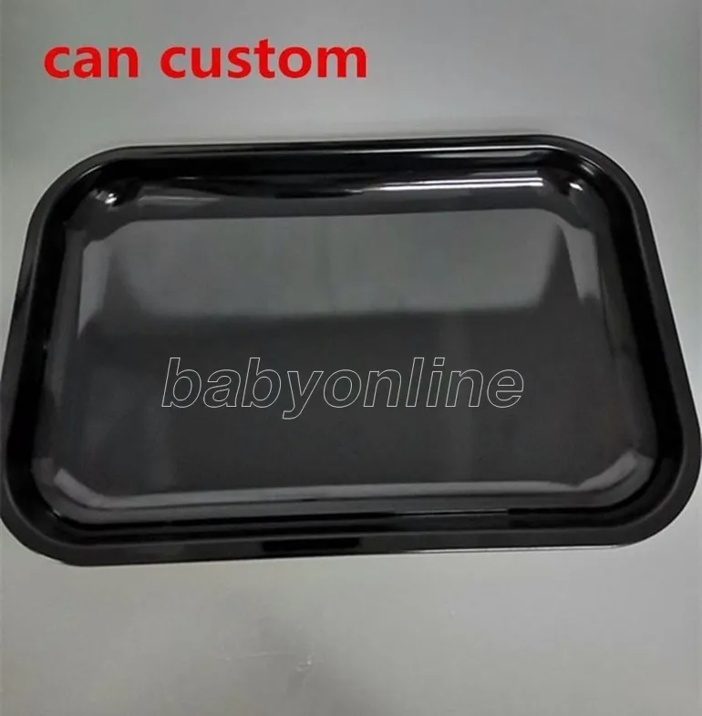 DIY Sublimation Rolling Tray Metal Rolling Tobacco Tray Metal Unique ...