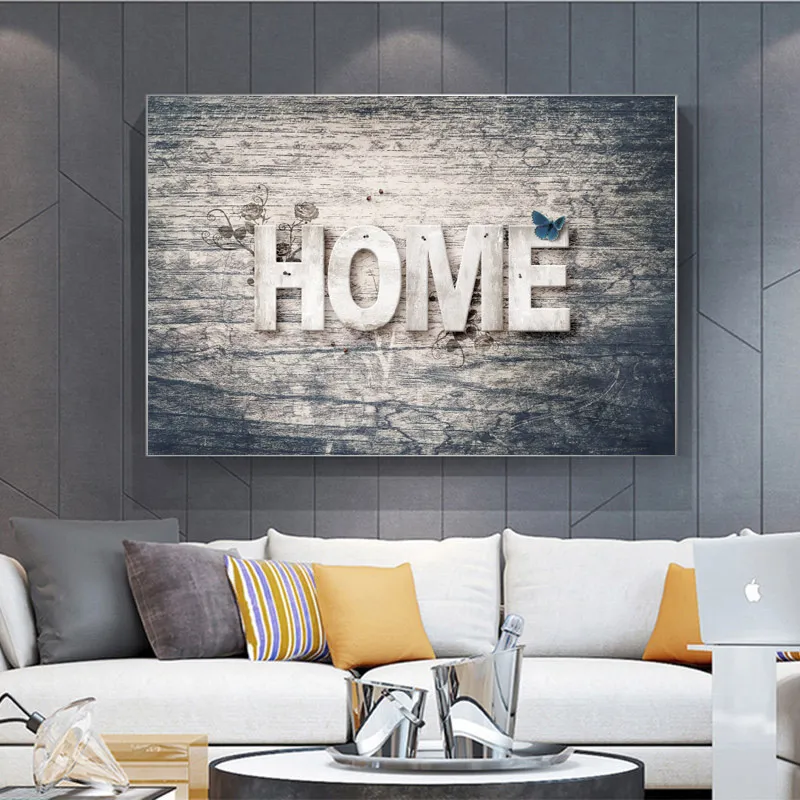 Big Wall Posters For Bedroom: Large Abstract Canvas Art, Modern ...