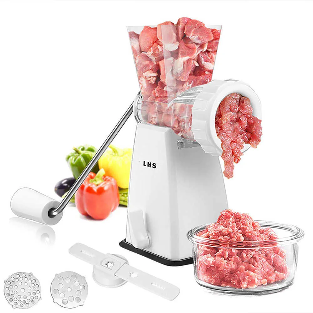 DHgate.com:Manual Meat Grinder & Sausage Maker - Hand Crank Food ...