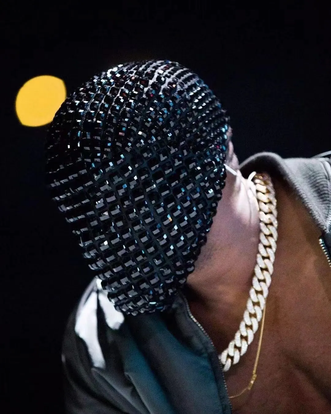 Premium Party Mask - Gangster Drill Style Headgear for Hip Hop, Rap ...