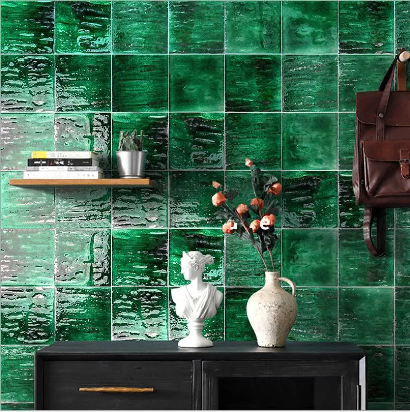 DHgate.com:Making old and retro glazed tiles Nordic bathroom wall tile ...