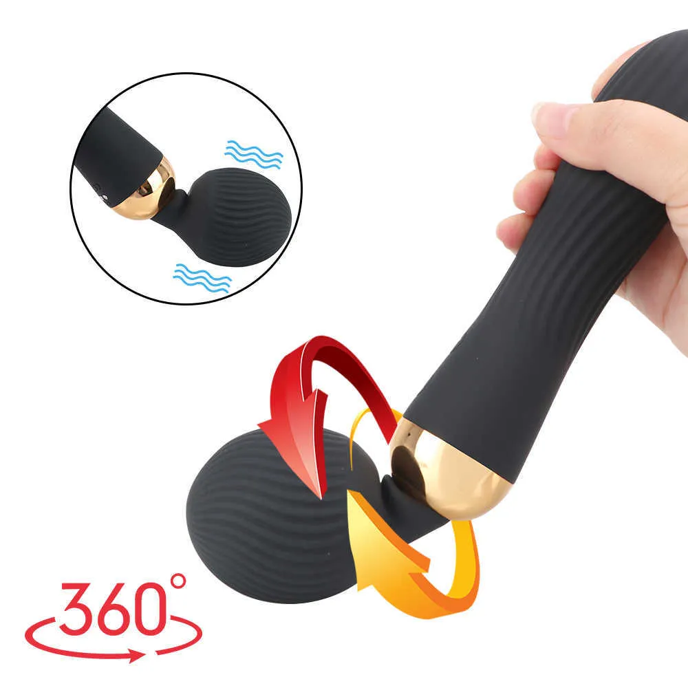 Massage Items Av Magic Wand 18 Speeds G Spot Massager Powerful Dildo
