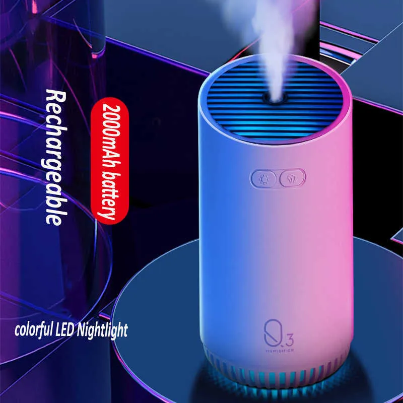 Heavy Mist Portable Air Diffuser 320ML, 2000mAh USB Rechargeable ...