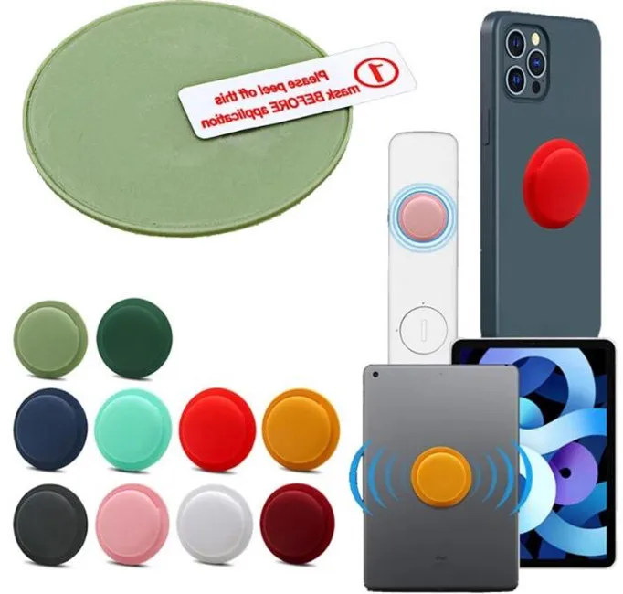 DHgate.com:6 PackSilicone AirTag Case, Anti-Scratch Protective Cover ...