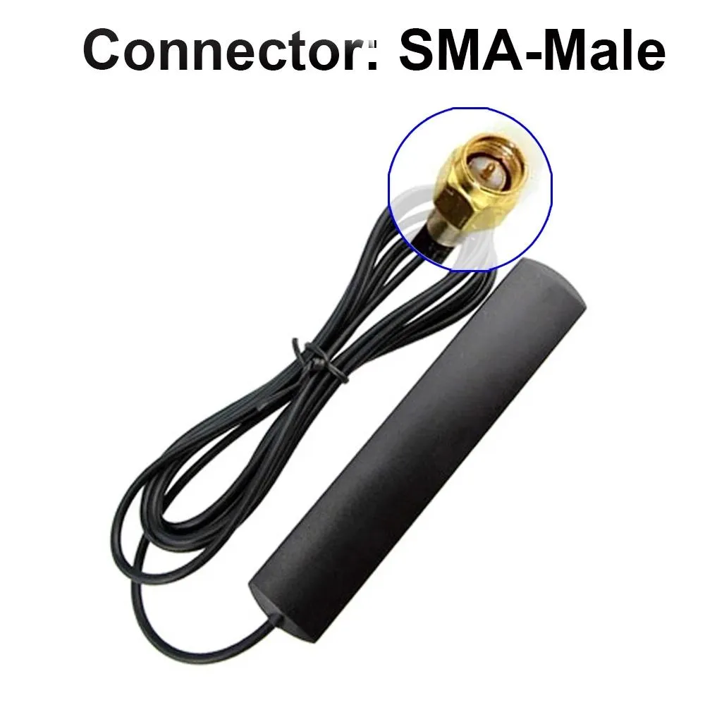 12dBi WiFi Antenna 3G 4G LTE Patch Antenna With SMA Male Connector & 3 ...
