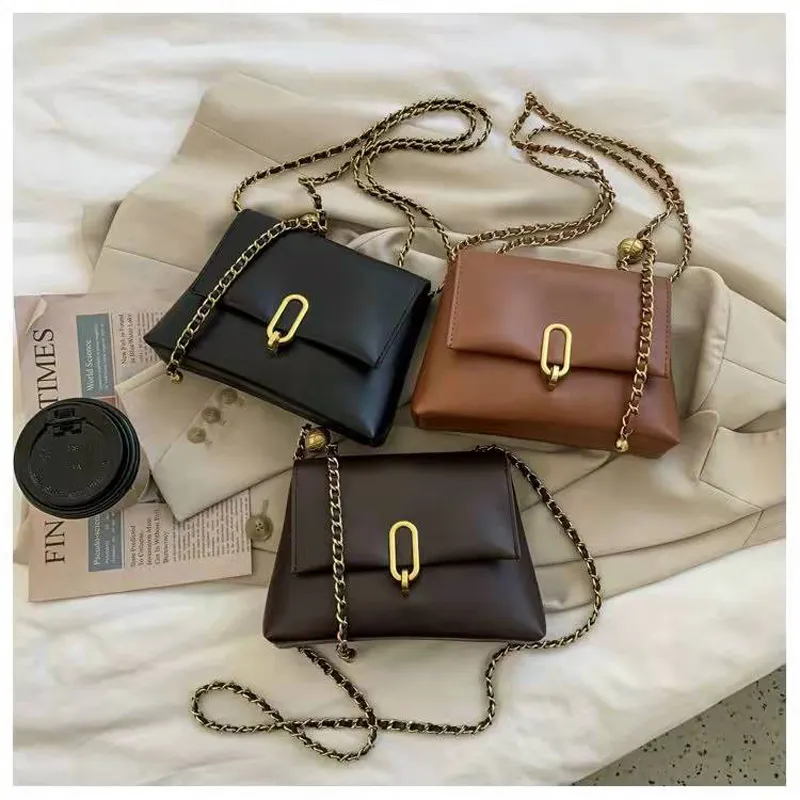 HBP Designer Shoulder Bag: Trendy Fashion Small Square Luxury Lady ...
