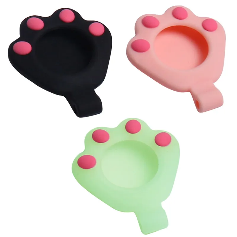 Colorful Luminous Airtags Protective Silicone Cases Protection Air Tags ...