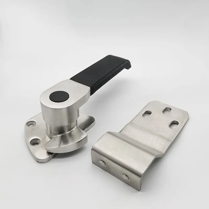 Stainless Steel Side Mounted Door Handle For Seafood Steam Box, Oven ...