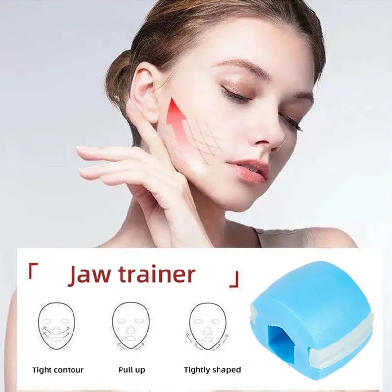 Food Grade Silicone Jawline Exerciser Mandibular... From Fashion ...
