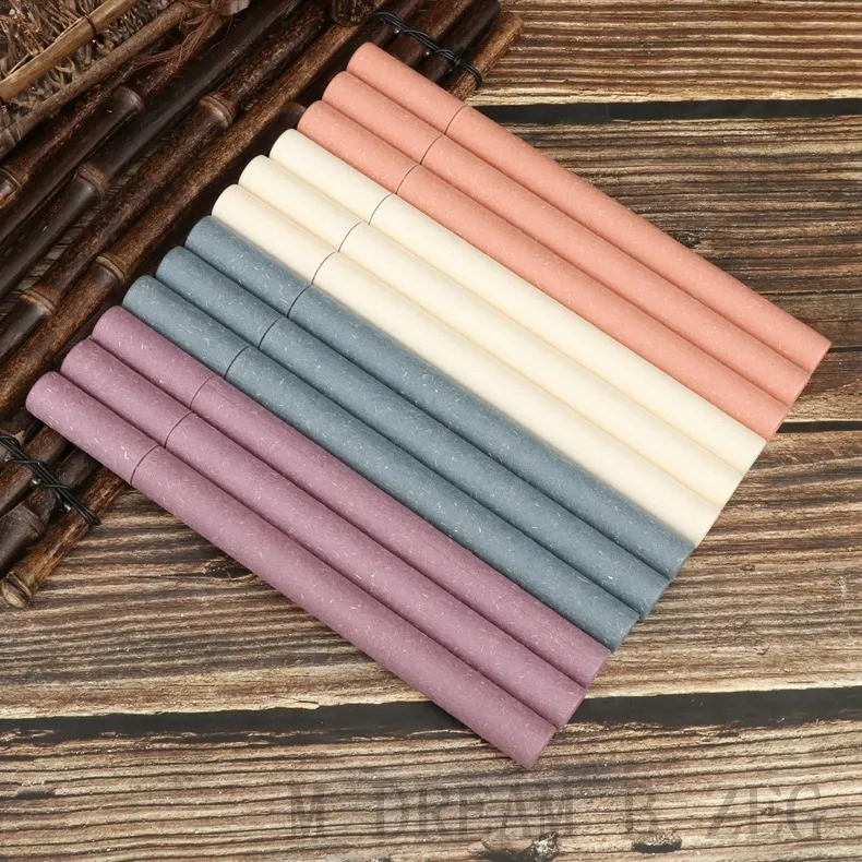 Small Incense Tube Storage Box for 10g Joss Sticks, Convenient Carrying ...