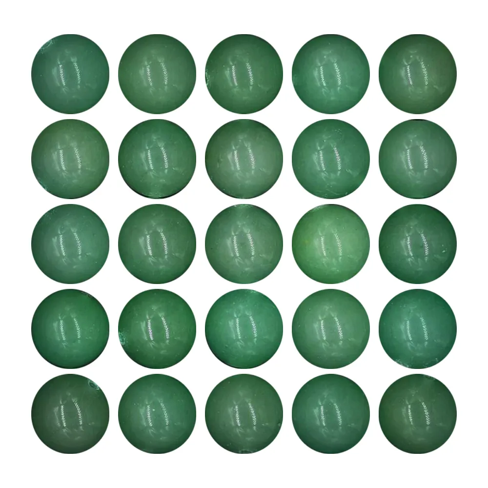 16mm Natural Crystal Gemstone Beads - Round Stone Beads for Jewelry ...