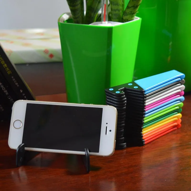 Small Portable Foldable V Shaped Plastic Phone Stand... From ...