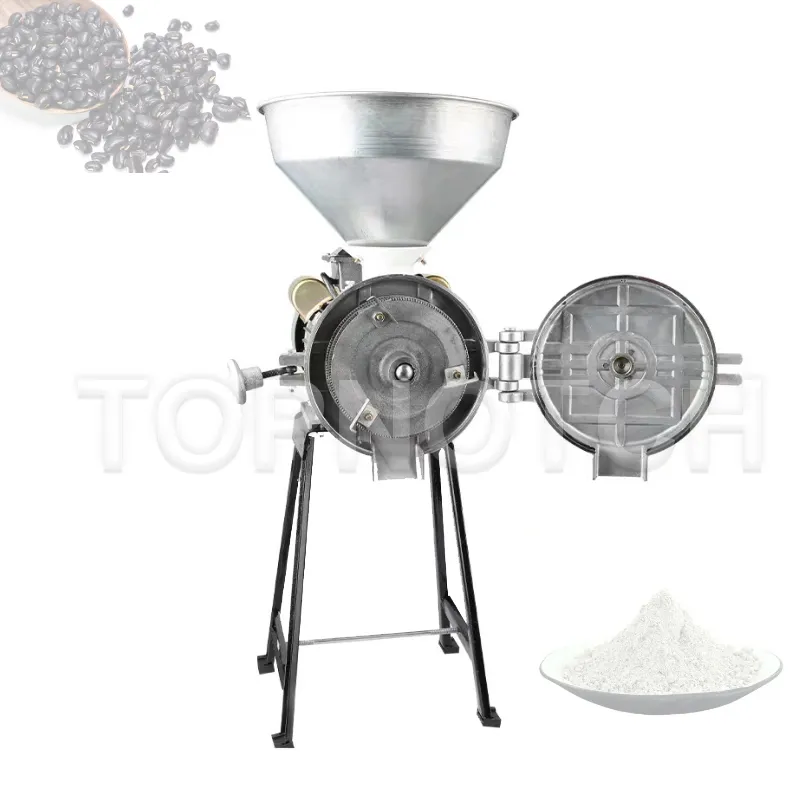 Grinder De Molino De Grano Eléctrico Máquina De Trituración De Molino ...
